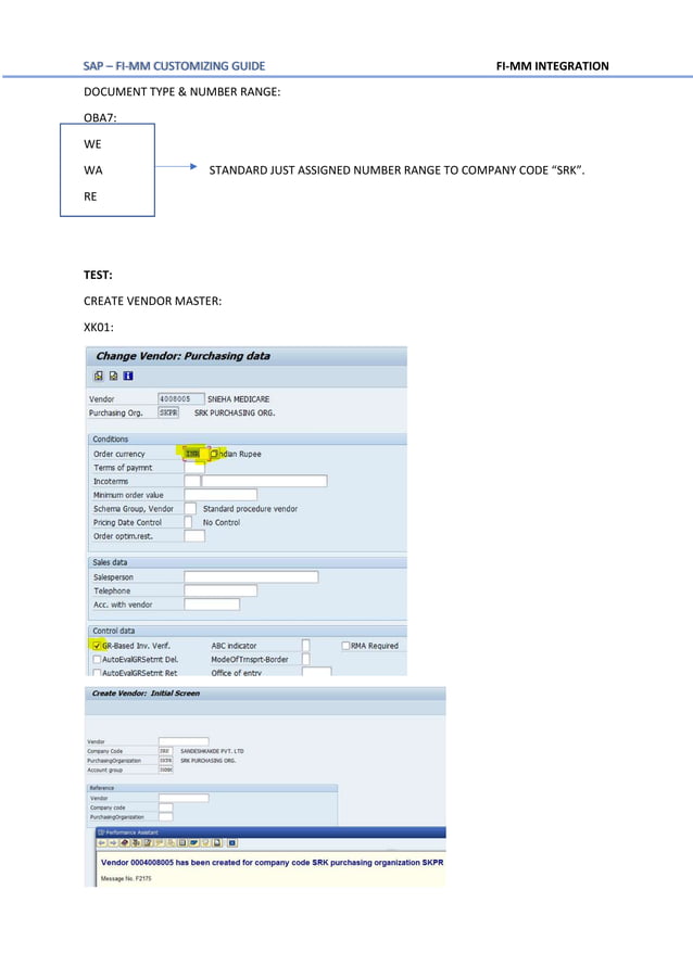 Fi mm integration | PDF