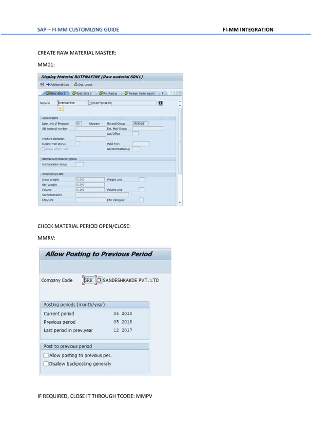Fi mm integration | PDF