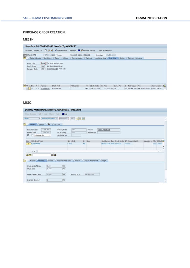 Fi mm integration | PDF