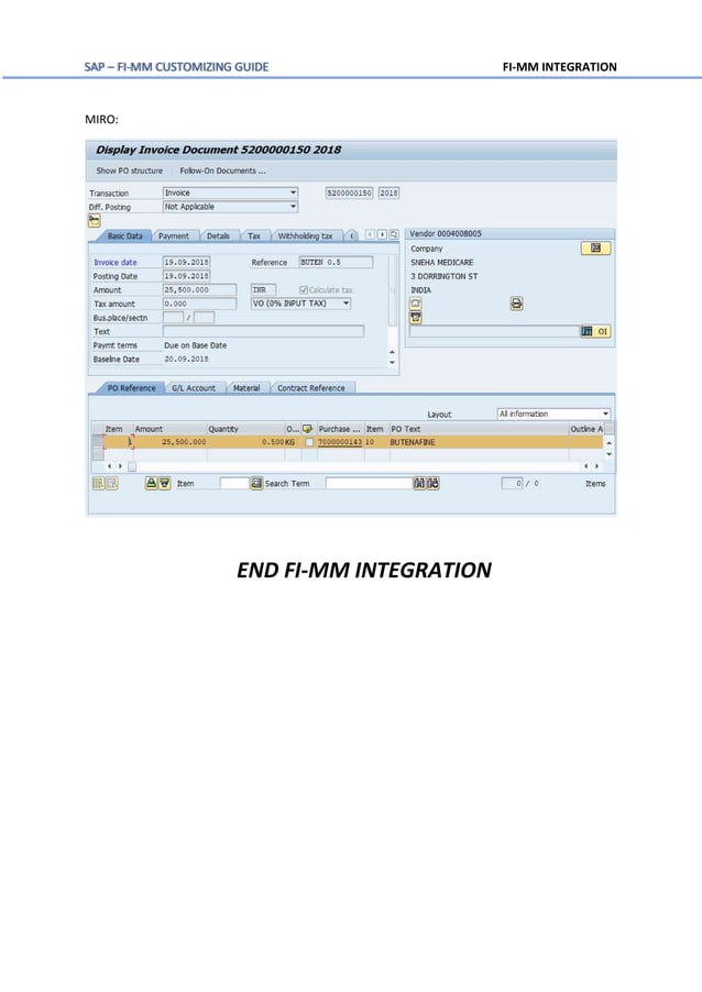Fi mm integration | PDF