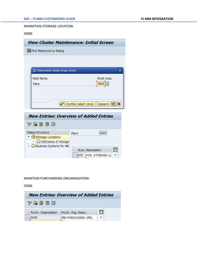 Fi mm integration | PDF
