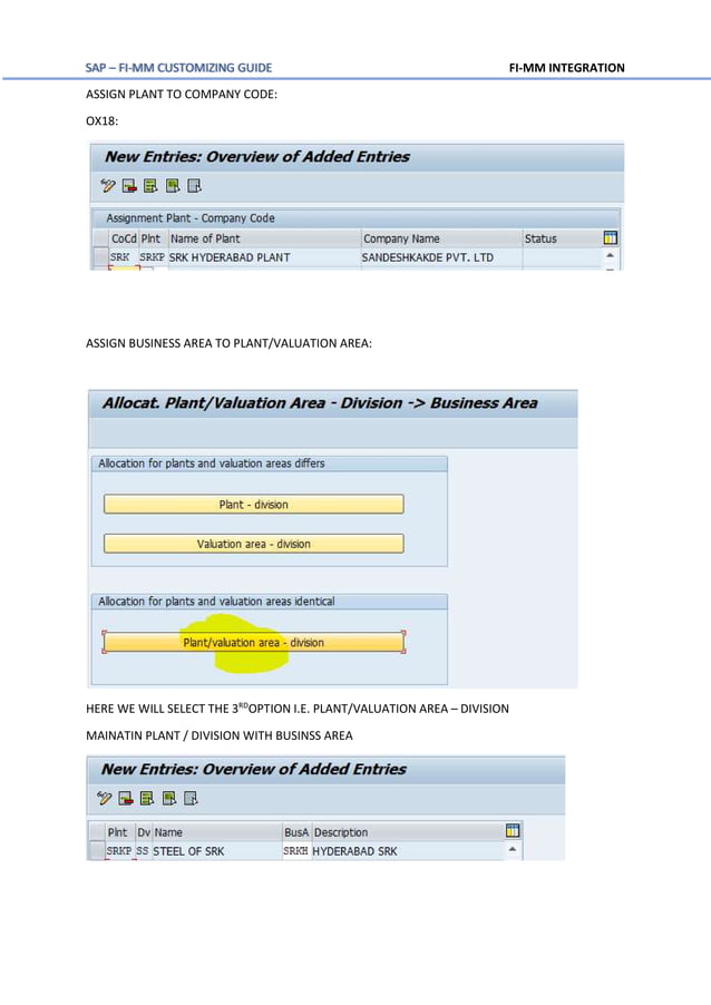 Fi mm integration | PDF
