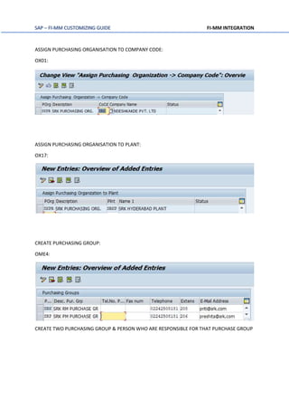 Fi mm integration | PDF