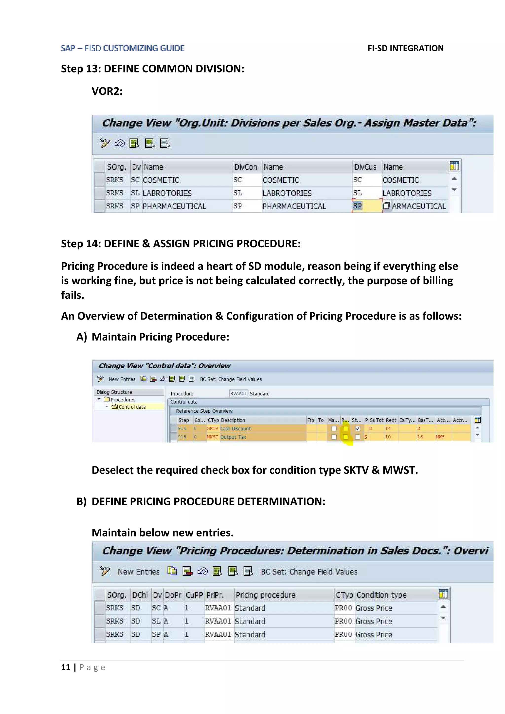 Fi Sd Integration With Copa Pdf
