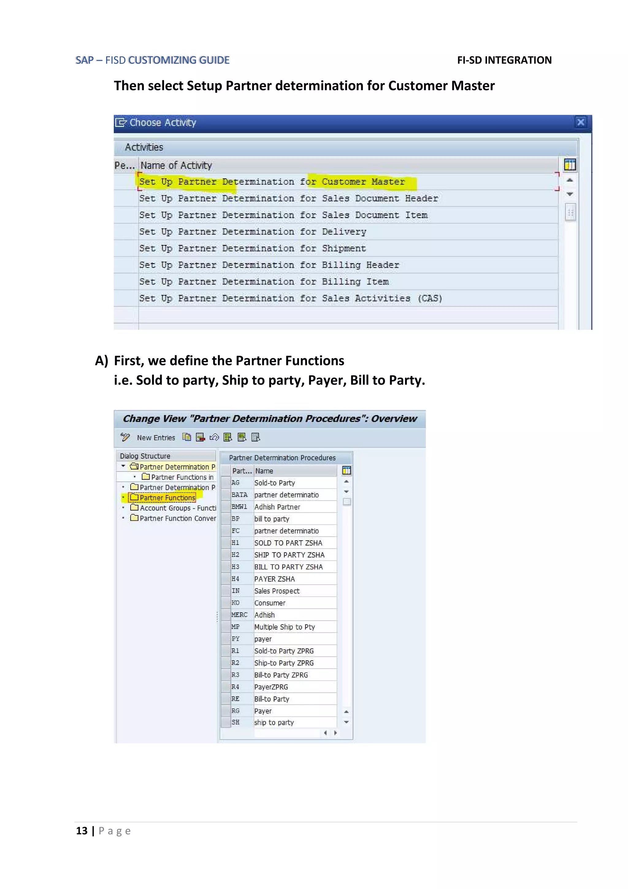 Fi sd integration with copa | PDF