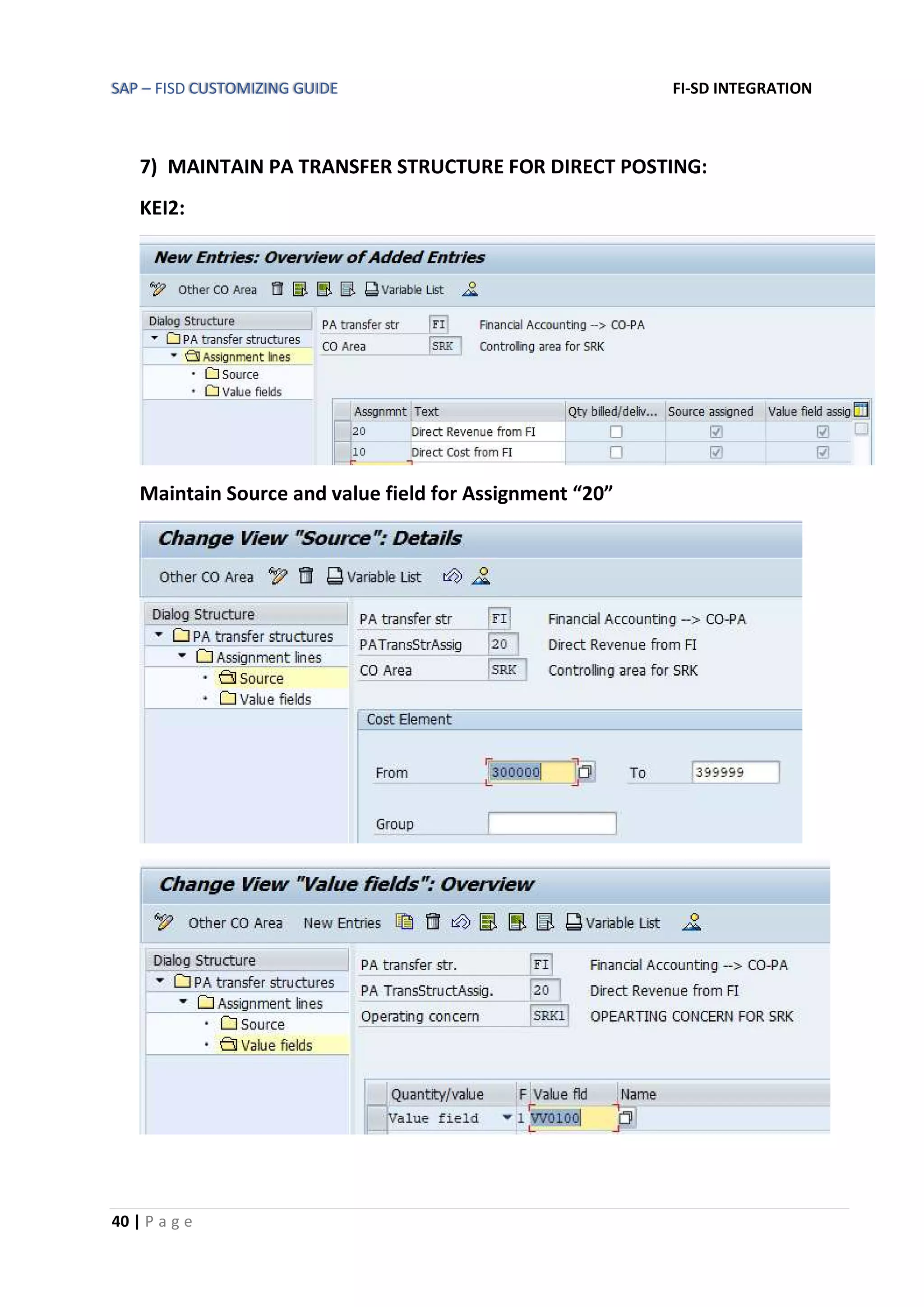 Fi sd integration with copa | PDF