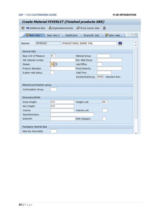 Fi sd integration with copa | PDF | Business Accounting & Finance ...