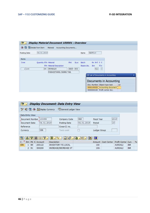Fi sd integration with copa | PDF | Business Accounting & Finance ...