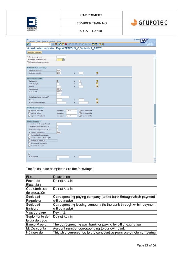 SAP - Vendor Entries | PDF