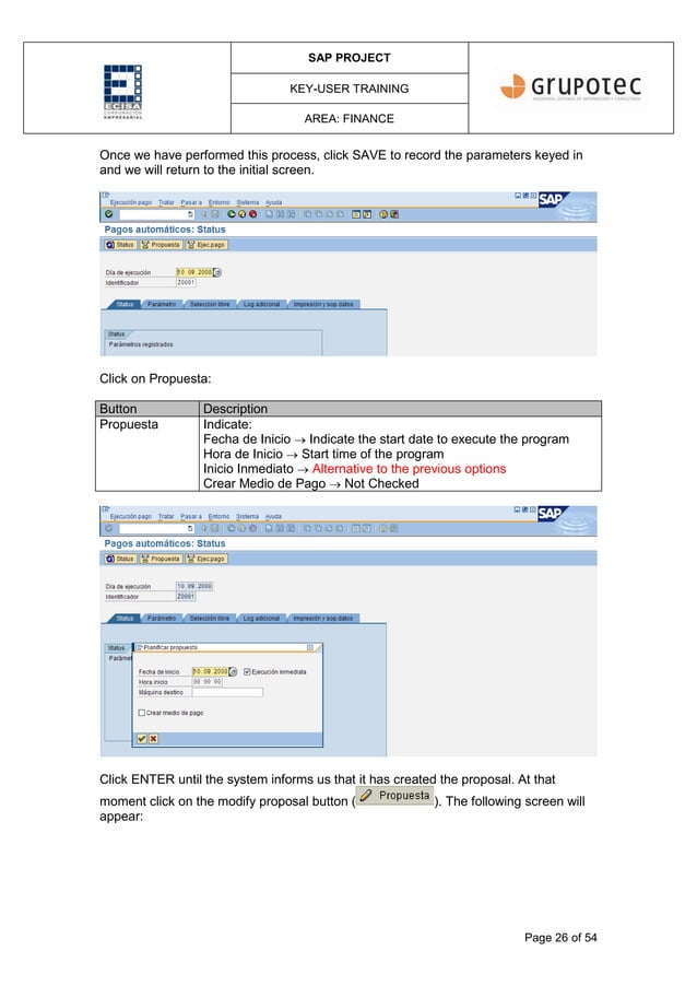 SAP - Vendor Entries | PDF