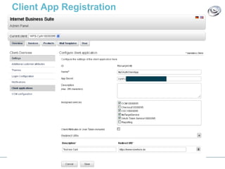FI-WARE Access Control GE (Part 3) – IdM OAuth Setup & Interfaces | PPTX