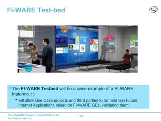 Fi ware short overview - zaragoza | PPT