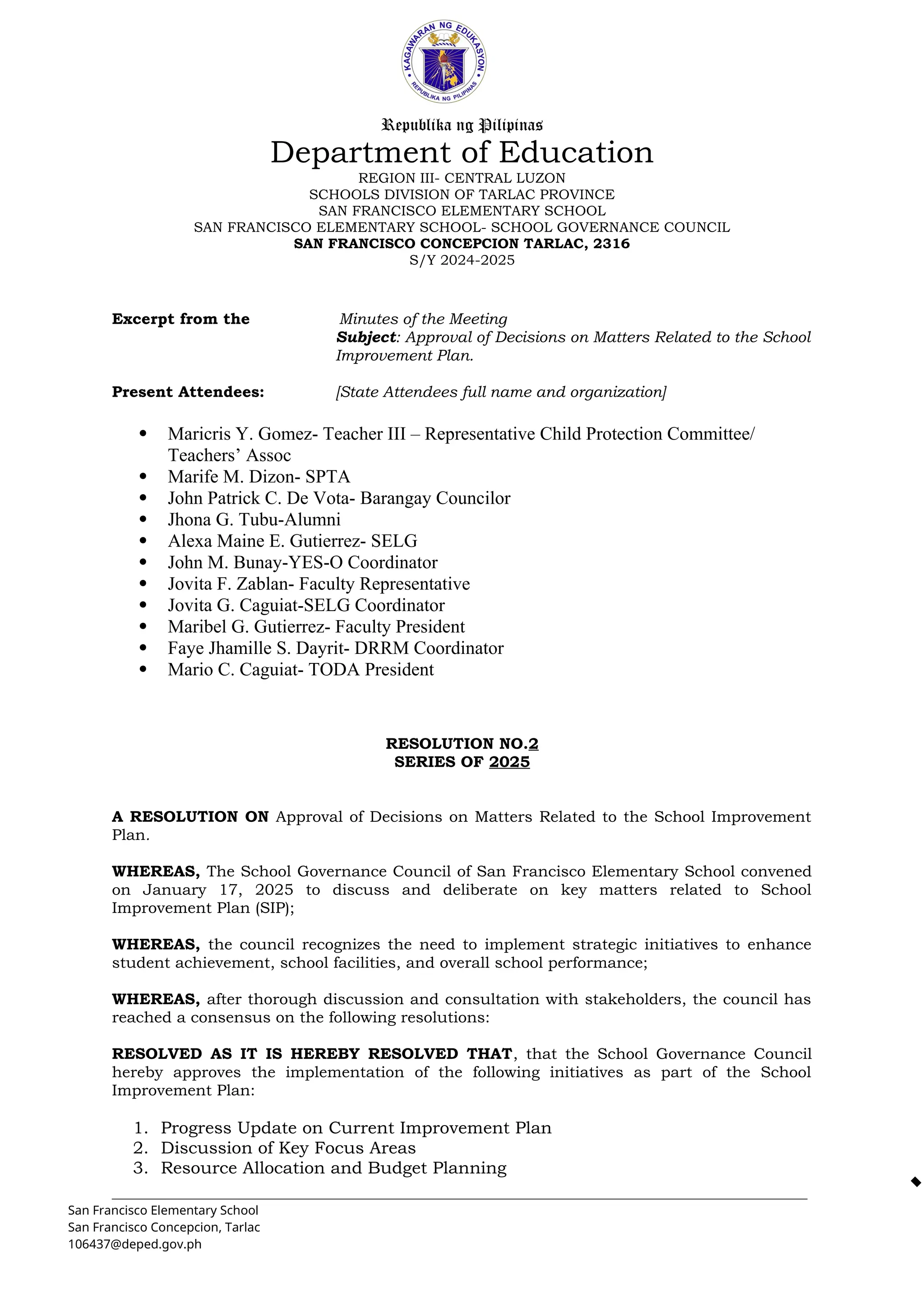 FI 3A [SGC] Resolution.docx SGC Resolution | DOCX