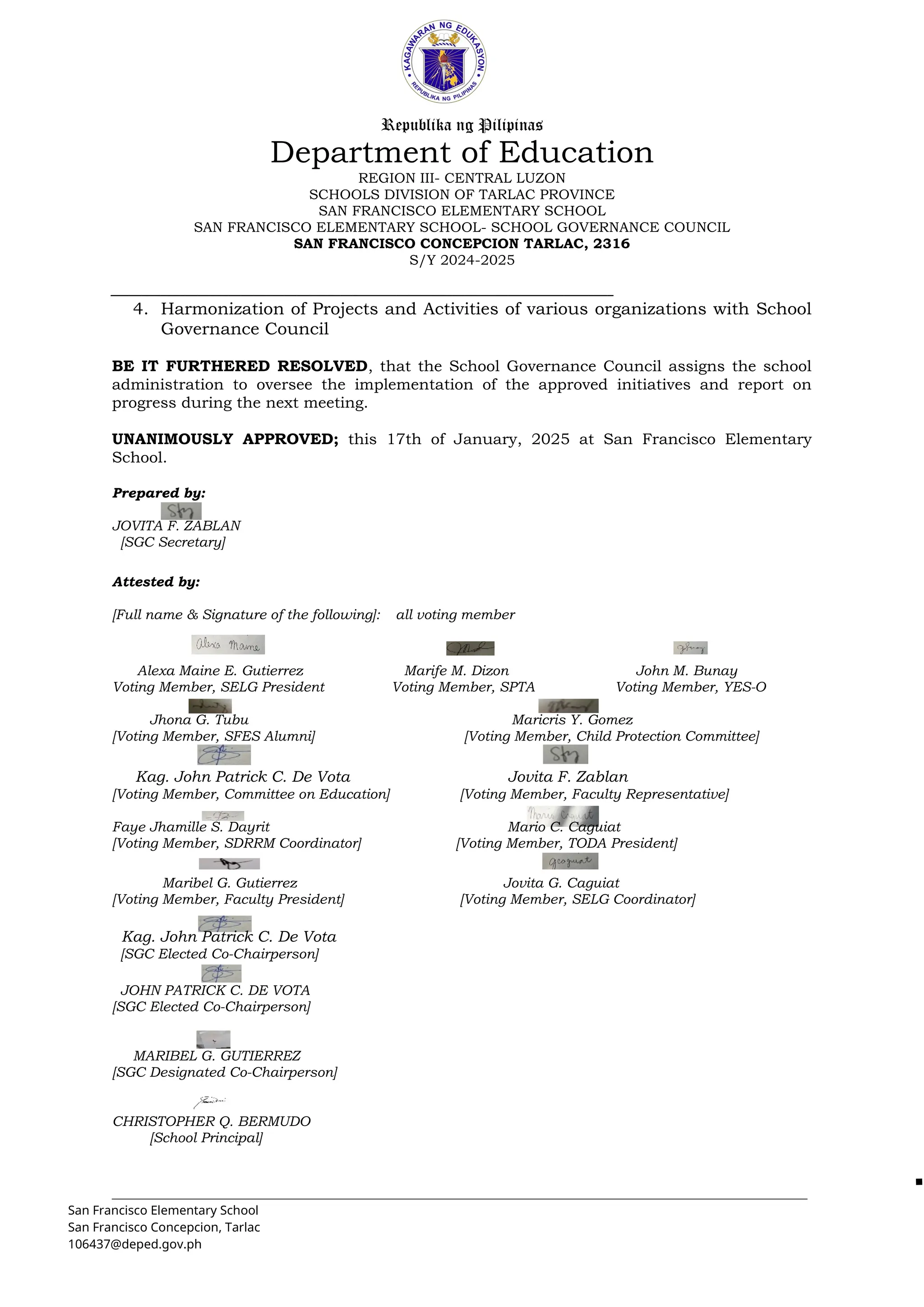 FI 3A [SGC] Resolution.docx SGC Resolution | DOCX