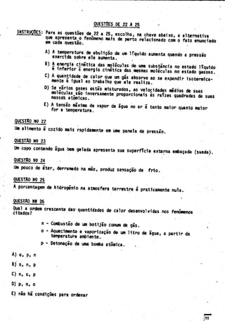 UFMG Provas Antigas 1977 rosa - Conteúdo vinculado ao blog http ...