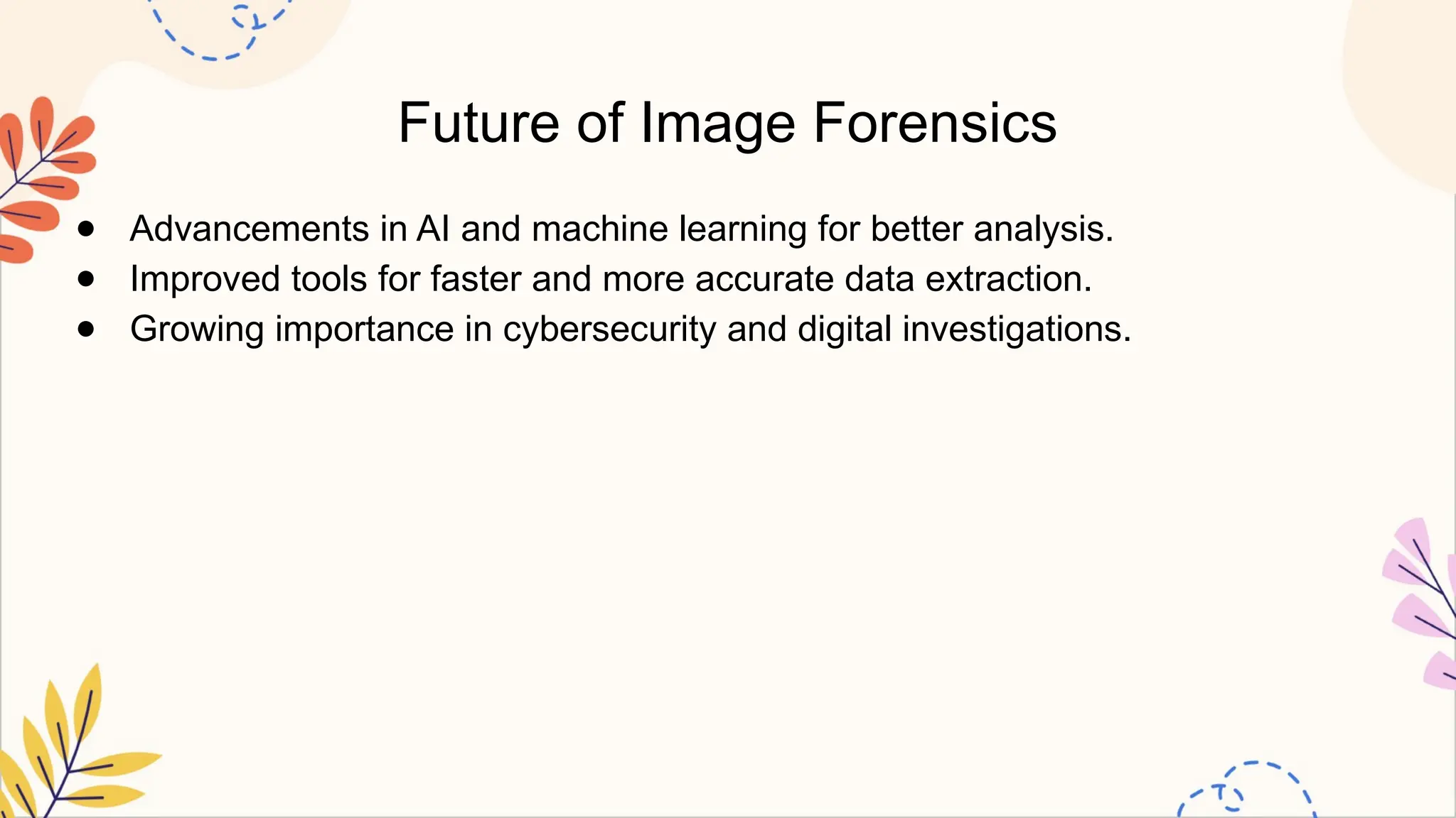 FIA - forensic image analysis for CSI .pptx