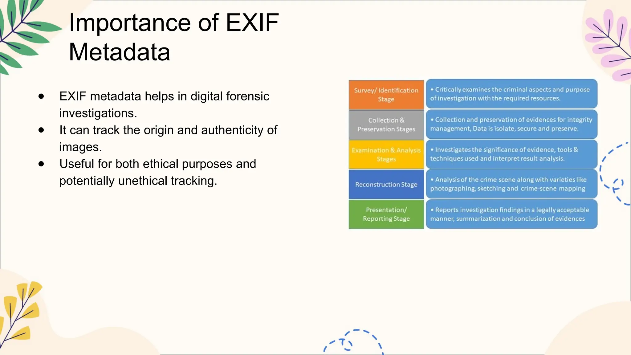 FIA - forensic image analysis for CSI .pptx