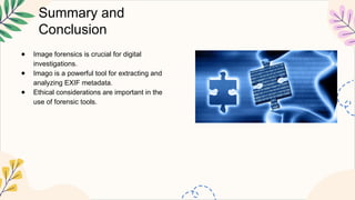 FIA - forensic image analysis for CSI .pptx