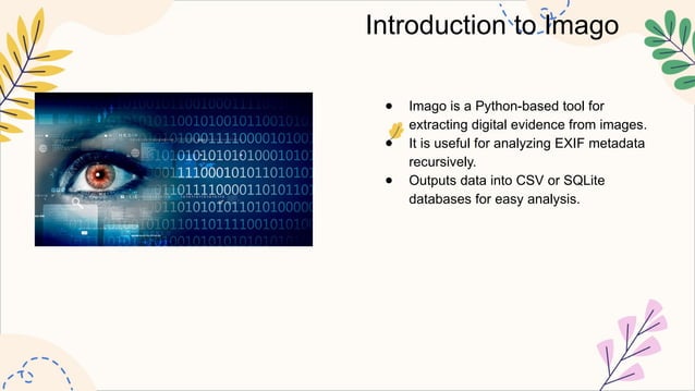 FIA - forensic image analysis for CSI .pptx