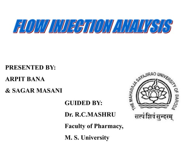 Flow injection analysis | PDF | Chemistry | Science