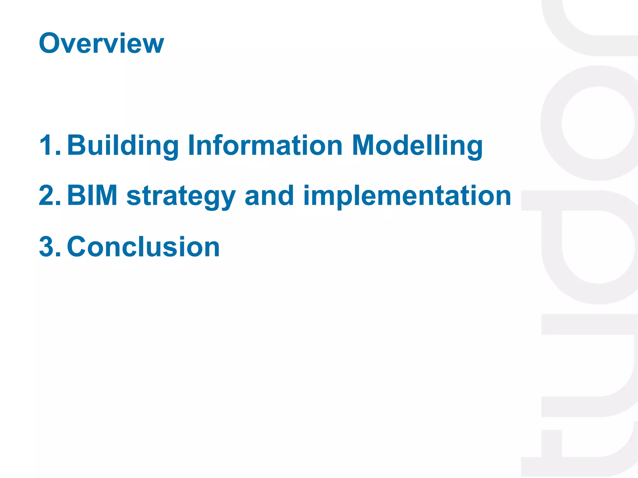 BIM Strategy in practice | PPT | Free Download