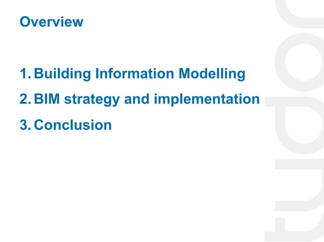 BIM Strategy in practice | PPT