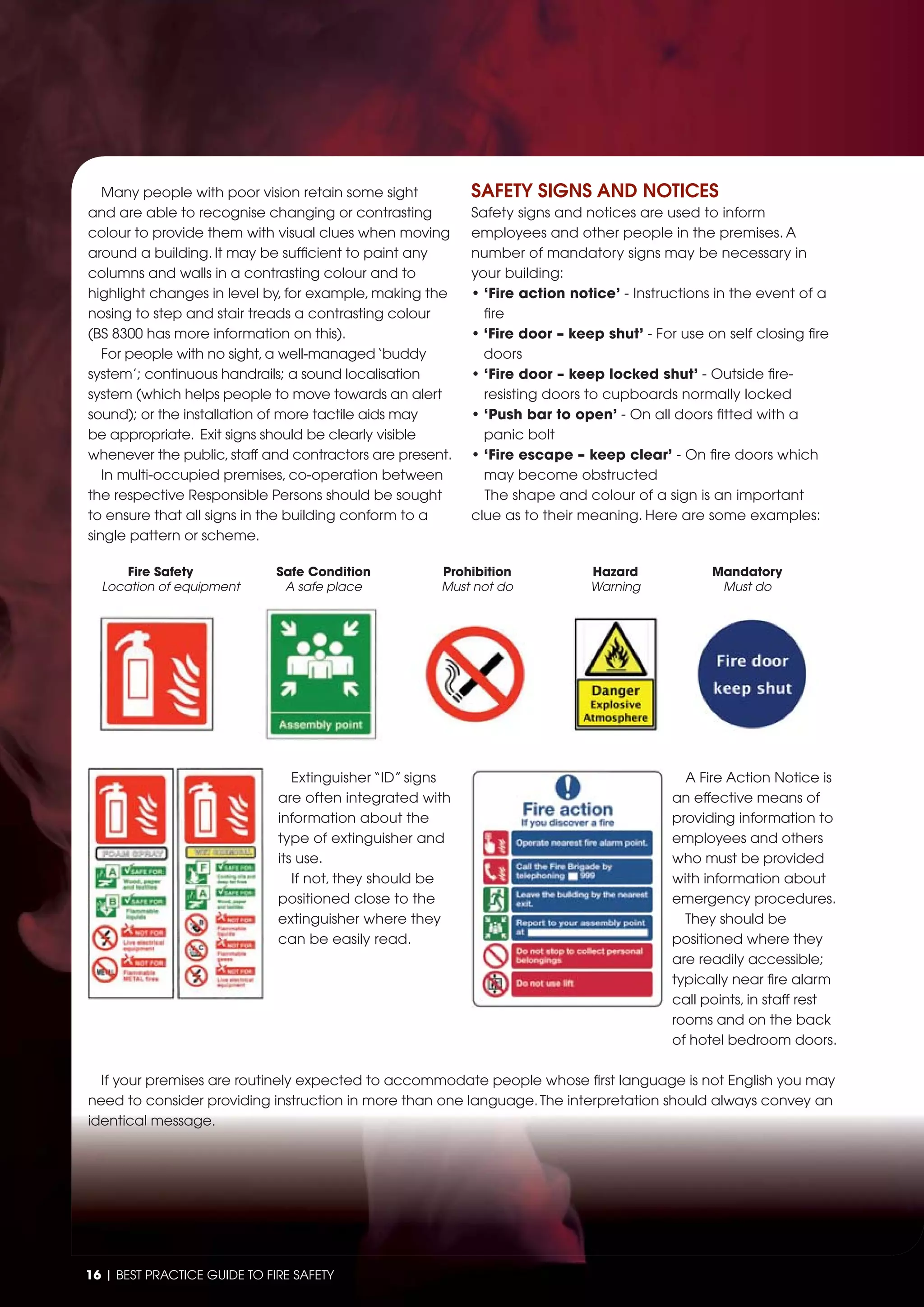 Fia Best Practice Guide to Fire Safety | PDF
