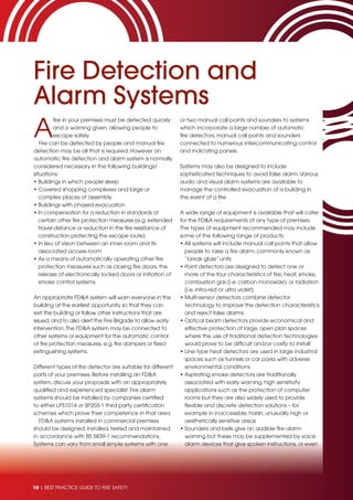 Fia Best Practice Guide to Fire Safety | PDF