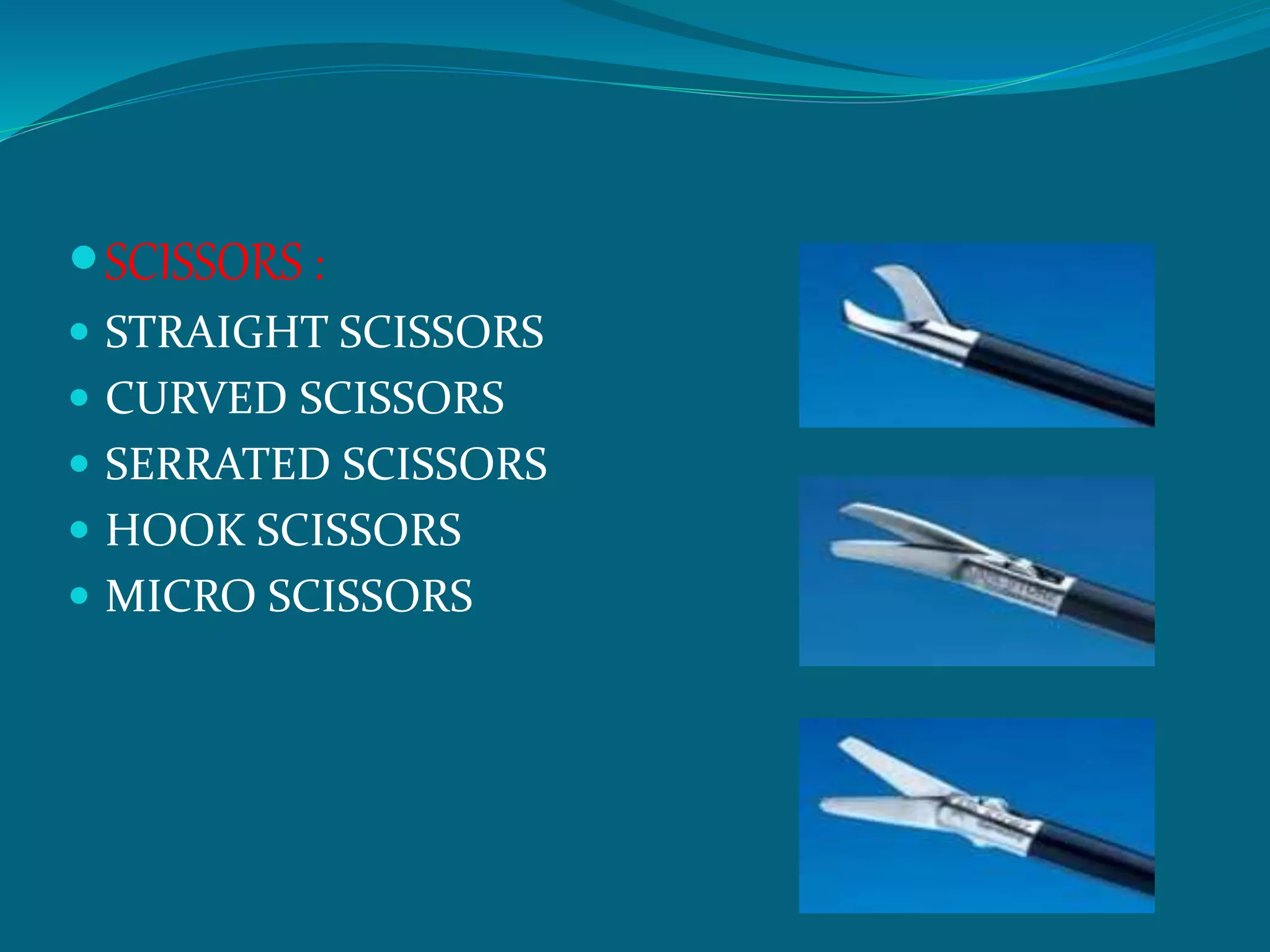 LAPAROSCOPIC HAND INSTRUMENTS, ACCESSORIES AND ERGONOMICS | PPTX