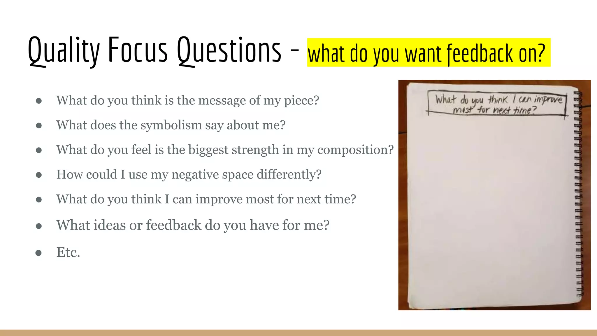 Gallery Walk Critique (instructions) | PPTX