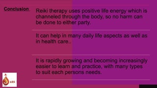 Reiki Therapy | PPTX