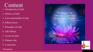 Reiki Therapy | PPTX