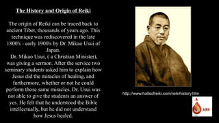 Reiki Therapy | PPTX