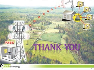 Rural telecommunication in India | PPTX