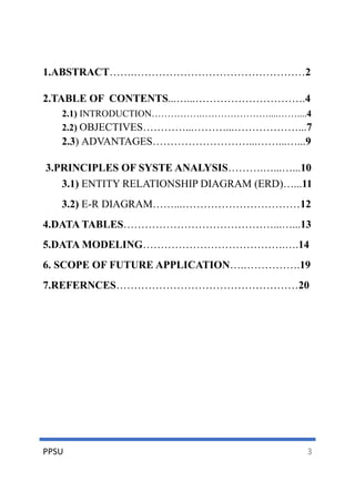 Hotel Management System final report | PDF