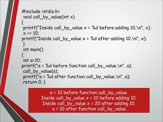 C operators | PPT