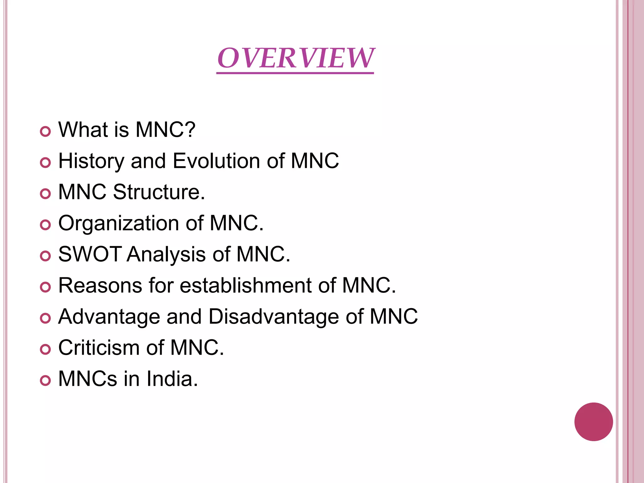 MNC | PPTX