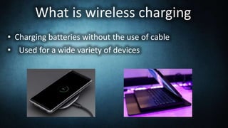 Wireless Charging | PPTX