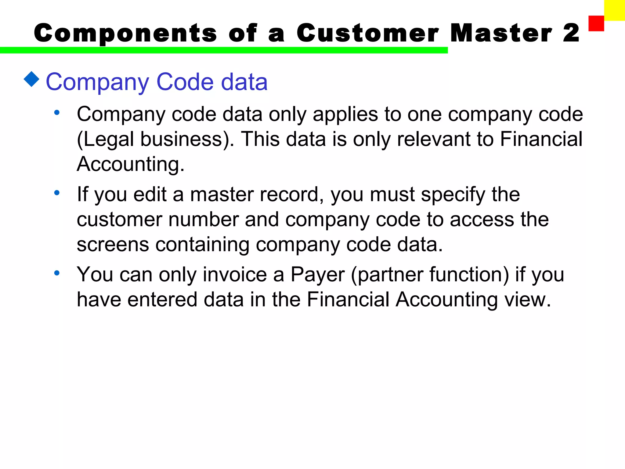 SAP FI - Accounts Receivable | PPT