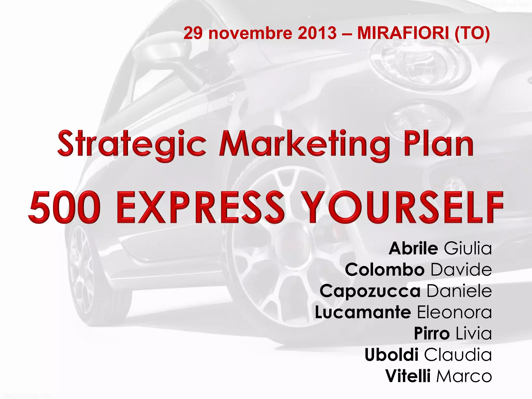 Fiat 500 | PDF