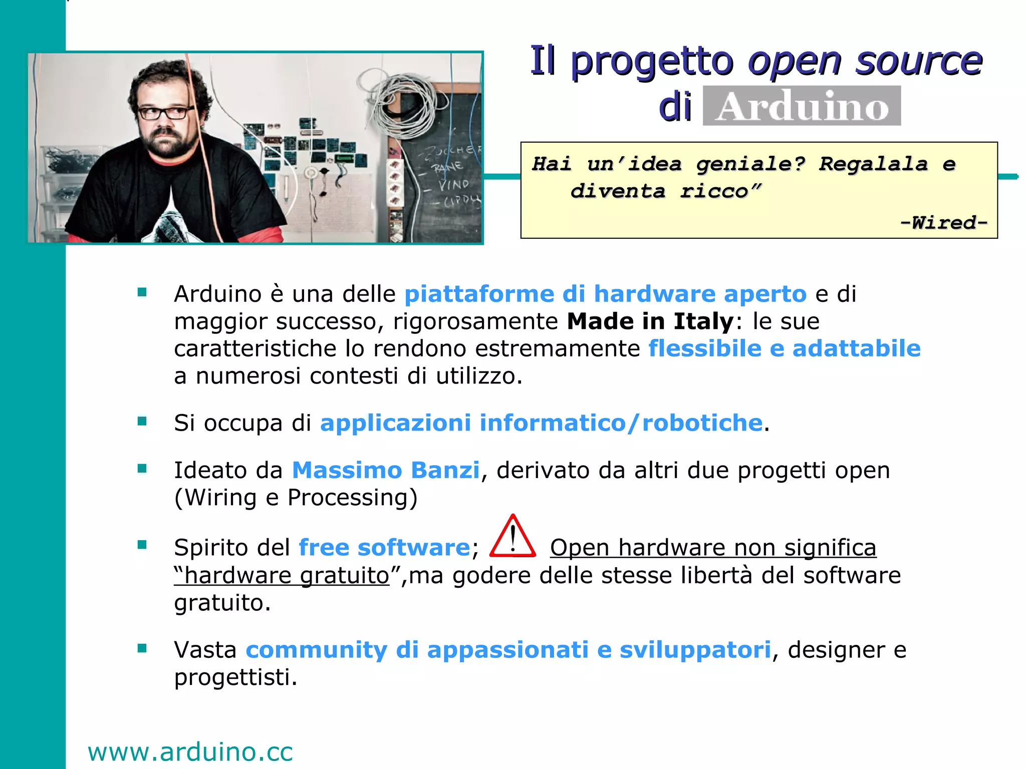Fiat500 e arduino | PPT