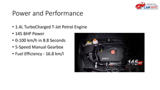 Fiat abarth punto features and price | PPTX