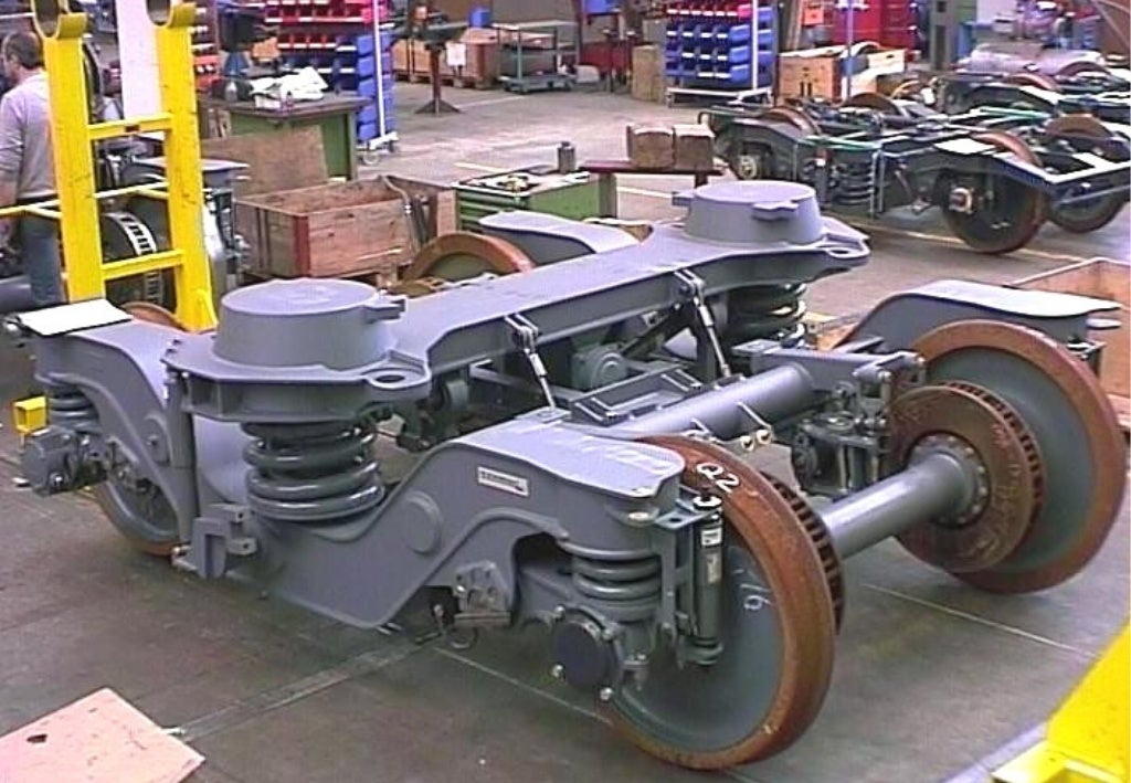 Fiat bogie