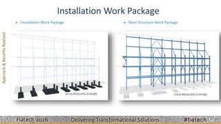 Fiatech 2016 - Advanced Work Packaging: from Theory to Practice | PPTX