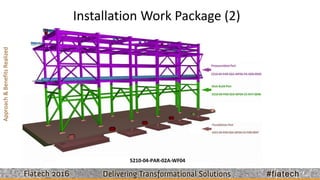 Fiatech 2016 - Advanced Work Packaging: from Theory to Practice | PPTX