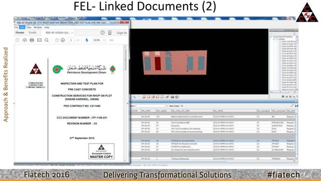 Fiatech 2016 - Advanced Work Packaging: from Theory to Practice | PPTX