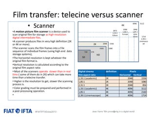 Film processing in a digital wold, Jean Varra | Ina | PPTX | Photo ...