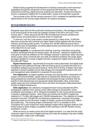 TURNING A NATIONAL ARCHIVE DIGITAL, BY DEGREES… | Charles FAIRALL ...