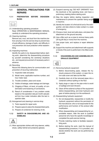 Fiat kobelco e35.2 sr mini crawler excavator service repair manual | PDF