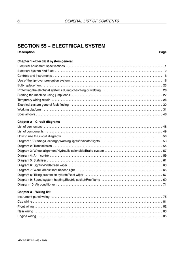 Fiat kobelco t13 telehandlers service repair manual | PDF